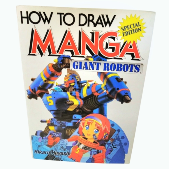 Manga | Other | How To Draw Manga Giant Robots Special Edition Book H ...